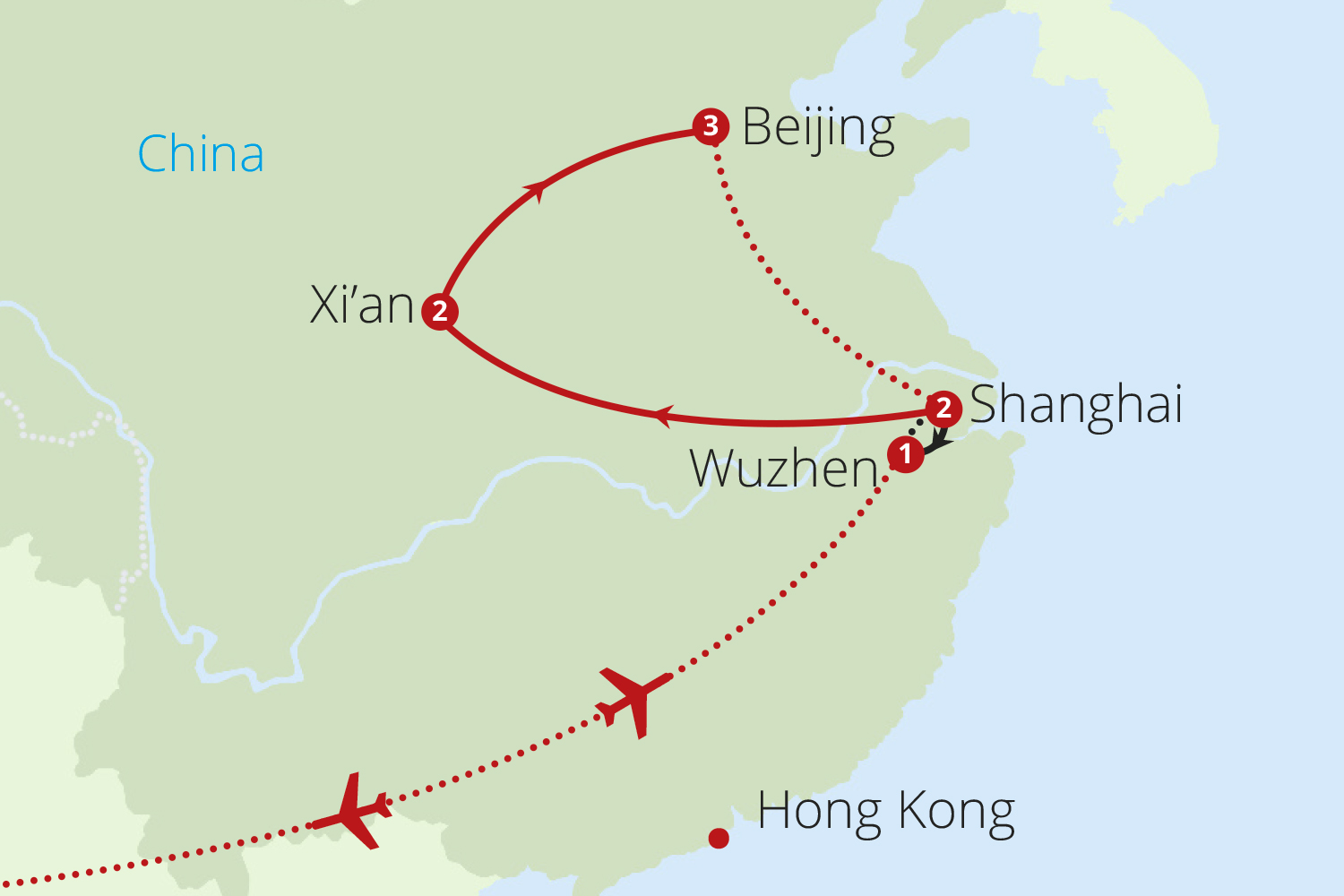China Discovery Tour - China Tours | Mercury Holidays