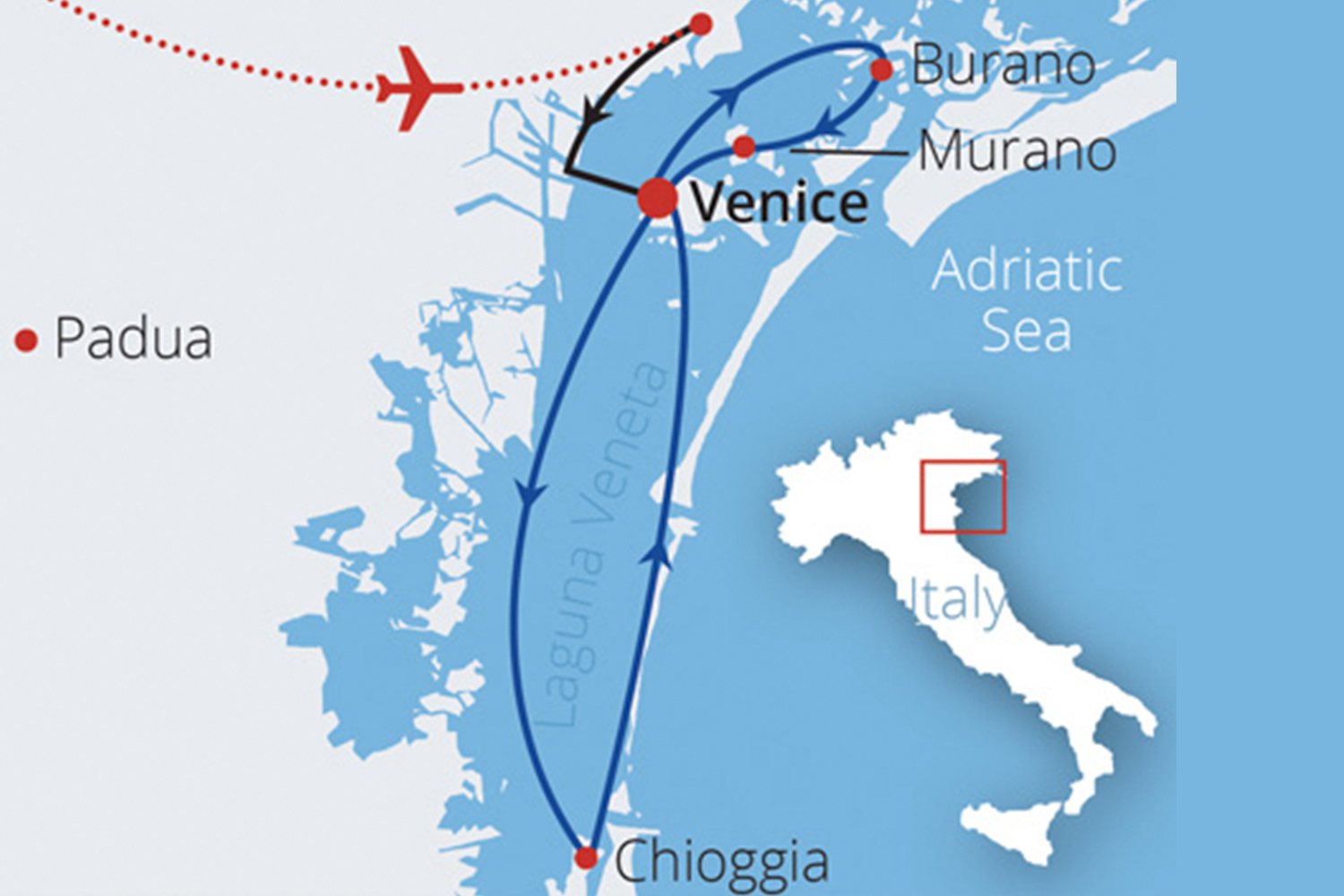 Enchanting Waterways of Venice with Venice City Stay - Italy Tours ...