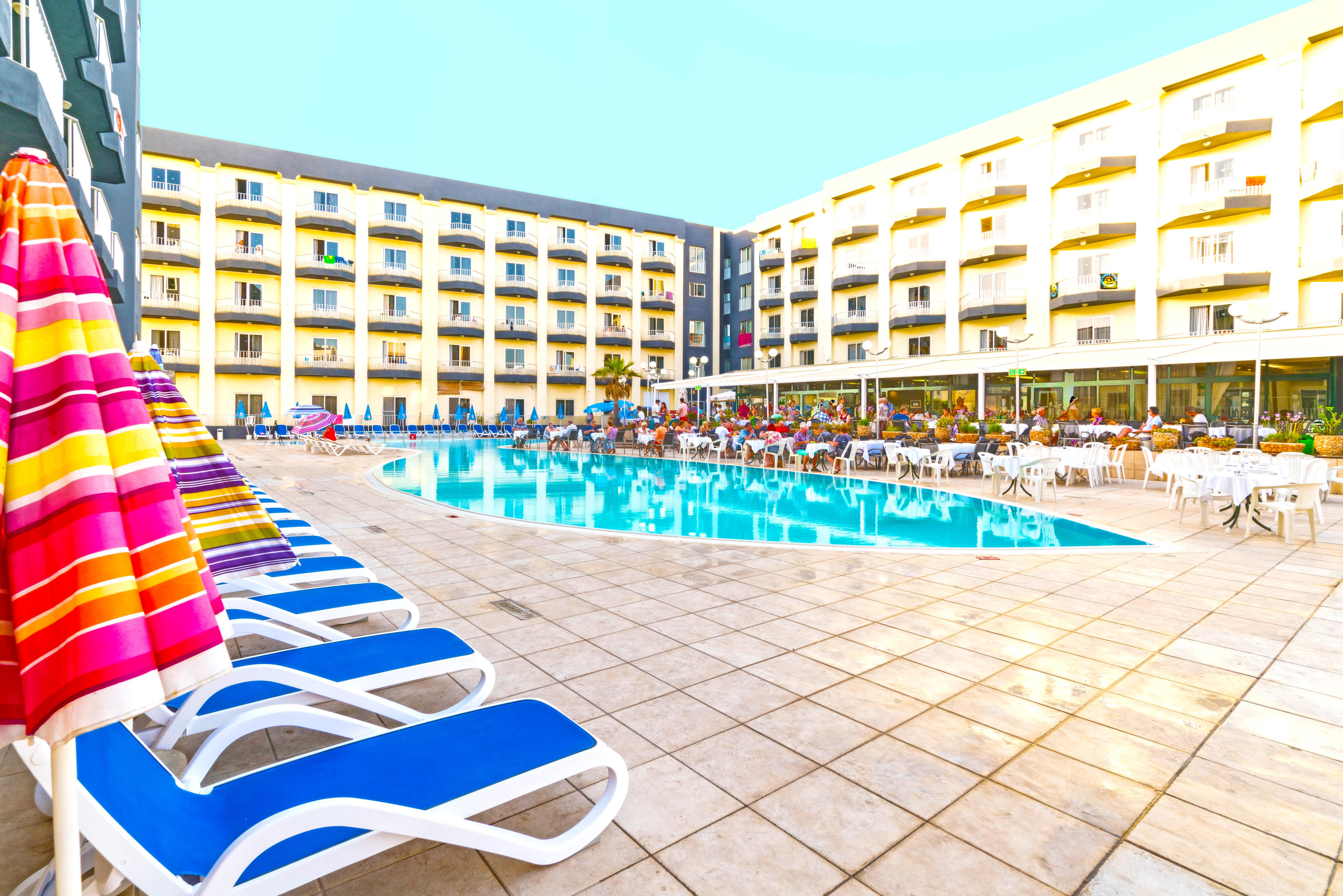 Topaz Hotel - Bugibba Hotels in Malta | Mercury Holidays