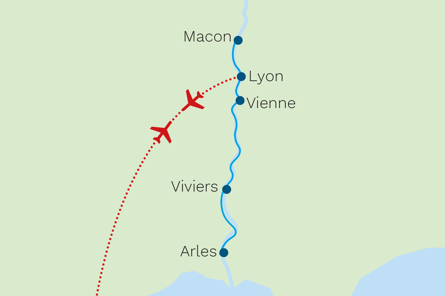 Lyon, Provence and the Camargue - France Tours | Mercury Holidays