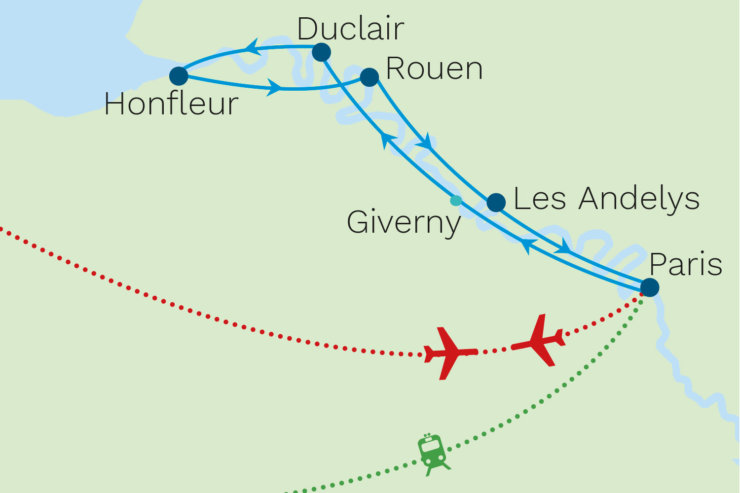 Paris, Normandy and the Seine - France Tours | Mercury Holidays