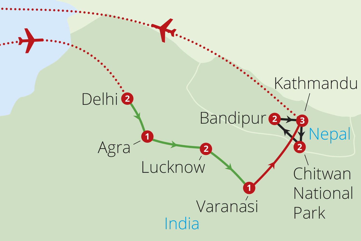 India and Nepal by Rail - India Tours | Mercury Holidays