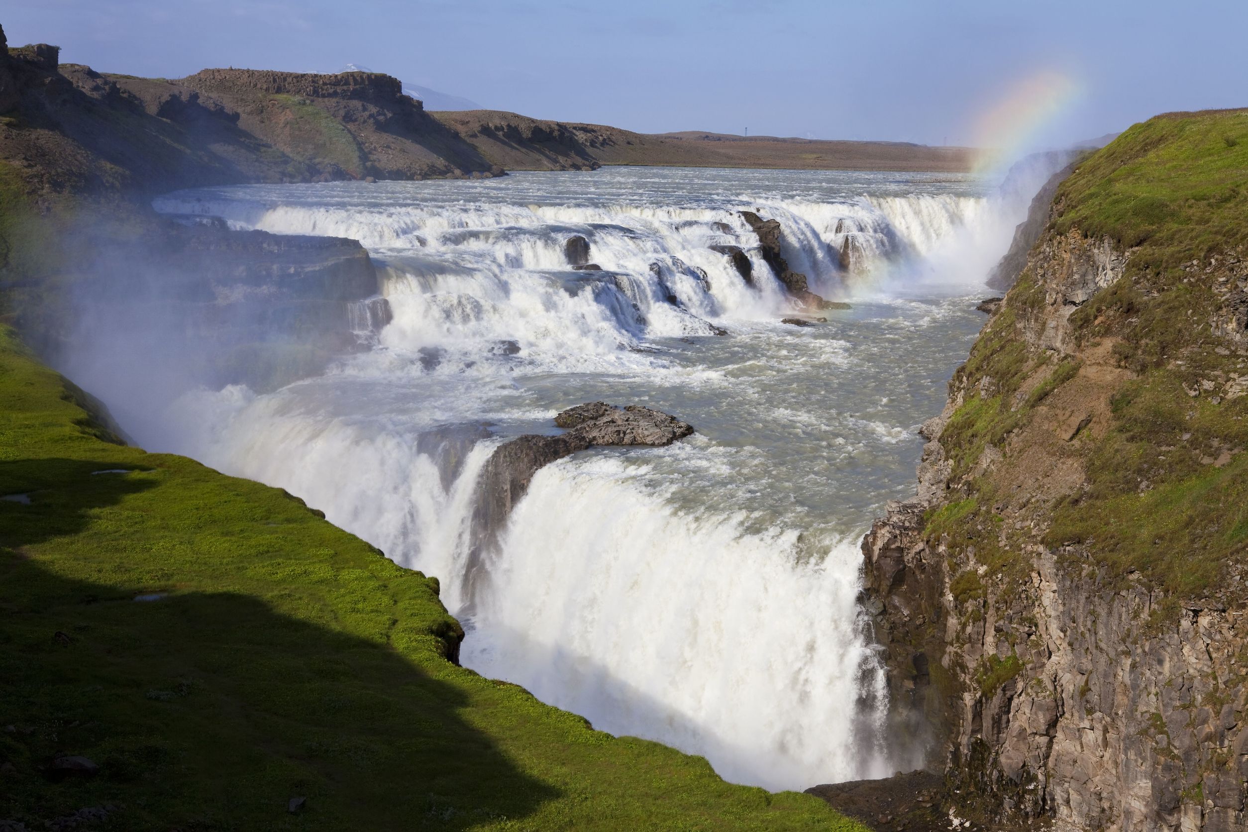 Gullfoss Waterfall Tours - Visit Gullfoss Waterfall | Mercury Holidays
