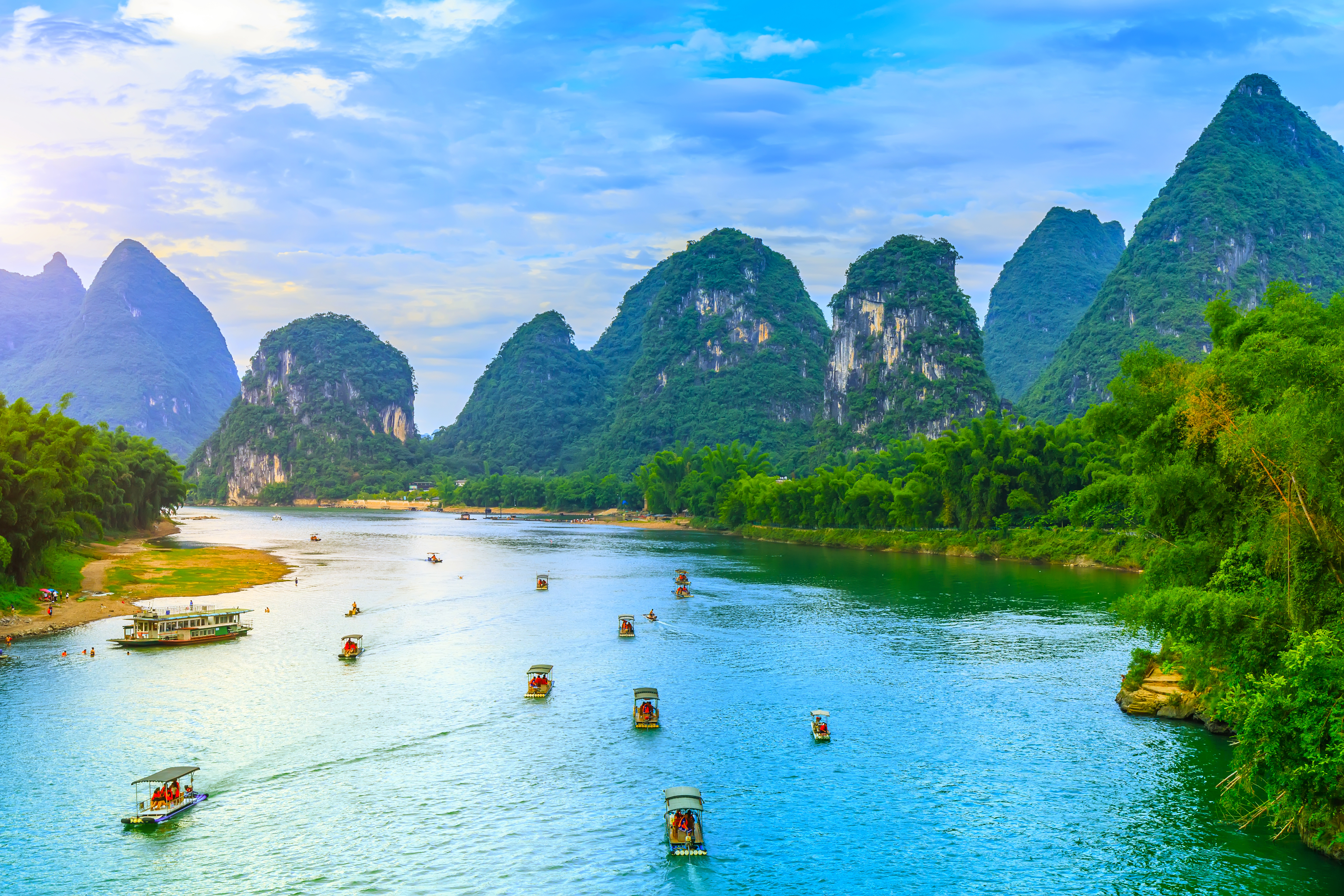Li River Cruises - Visit Li River | Mercury Holidays