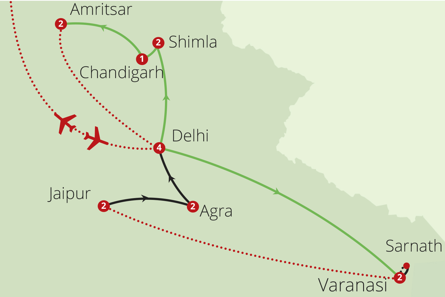 Grand Tour of North India - India Tours | Mercury Holidays