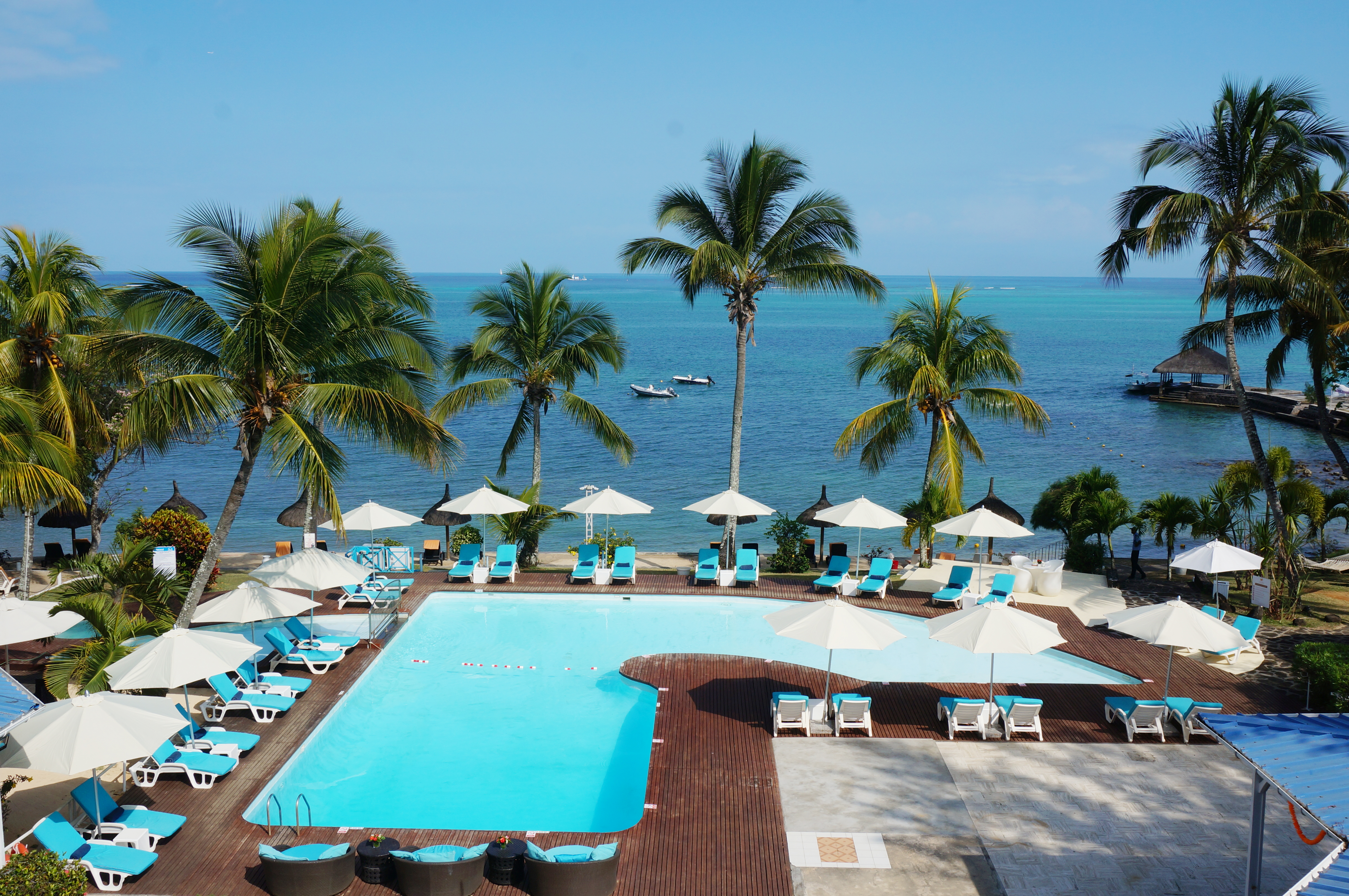 Coral Azur Beach Resort - Mont Choisy Hotels in Mauritius | Mercury ...