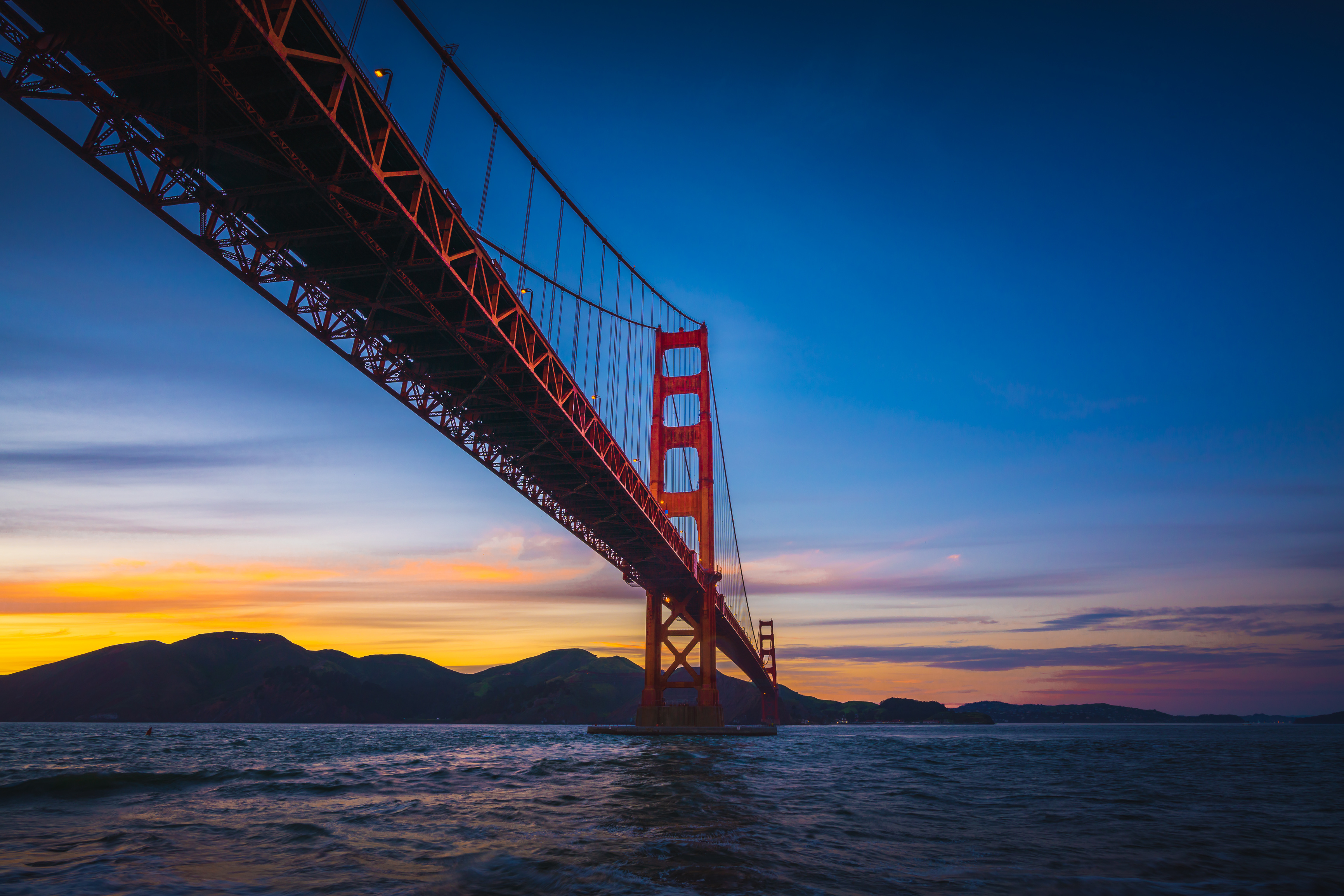 The Golden Gate Bridge Tours - Visit The Golden Gate Bridge | Mercury ...