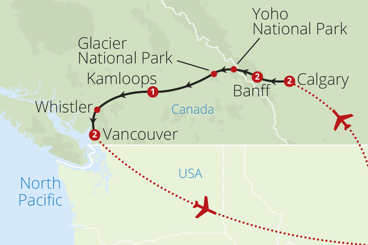 Canada and the Rockies with Alaska Cruise - Canada Tours | Mercury Holidays