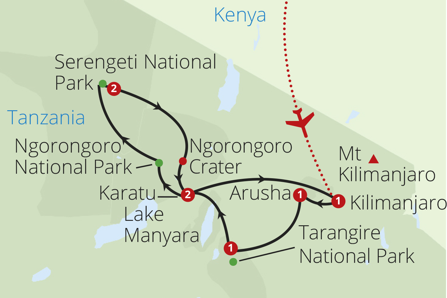 Tanzania Safari with Zanzibar Beach Stay - Tanzania Tours | Mercury ...