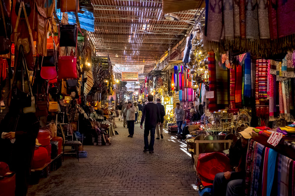 Shopping in Marrakech | Mercury Holidays