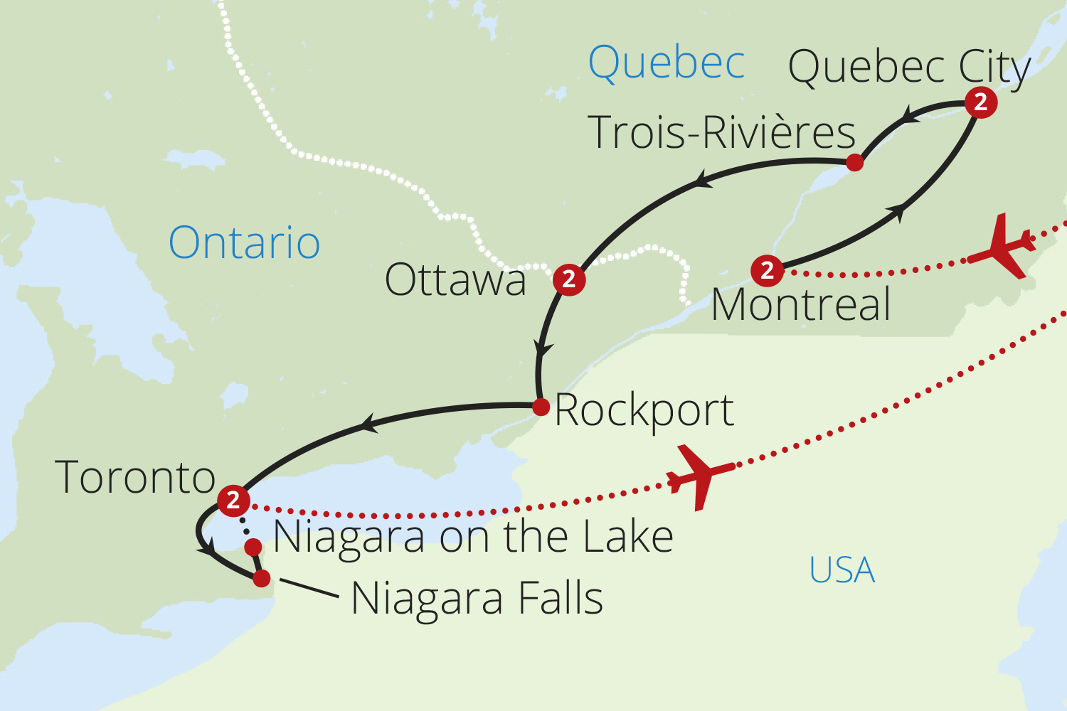Canada's Maple Leaf Trail - Canada Tours | Mercury Holidays